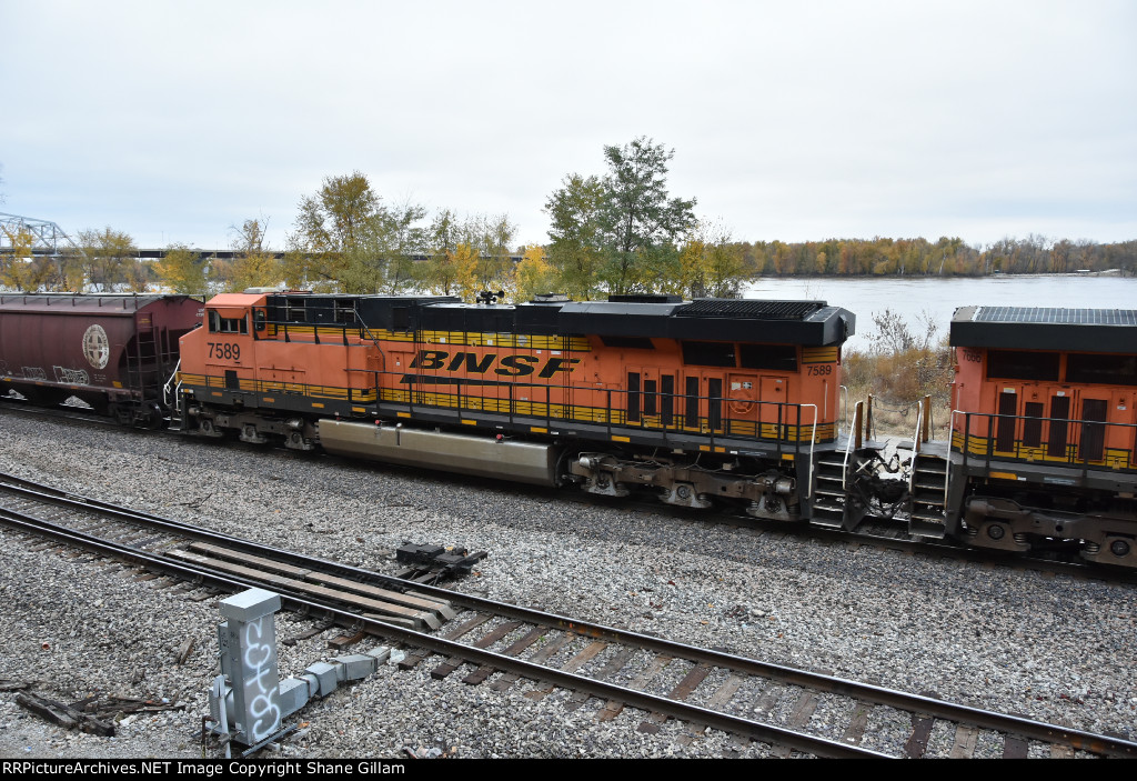 BNSF 7589 Roster.